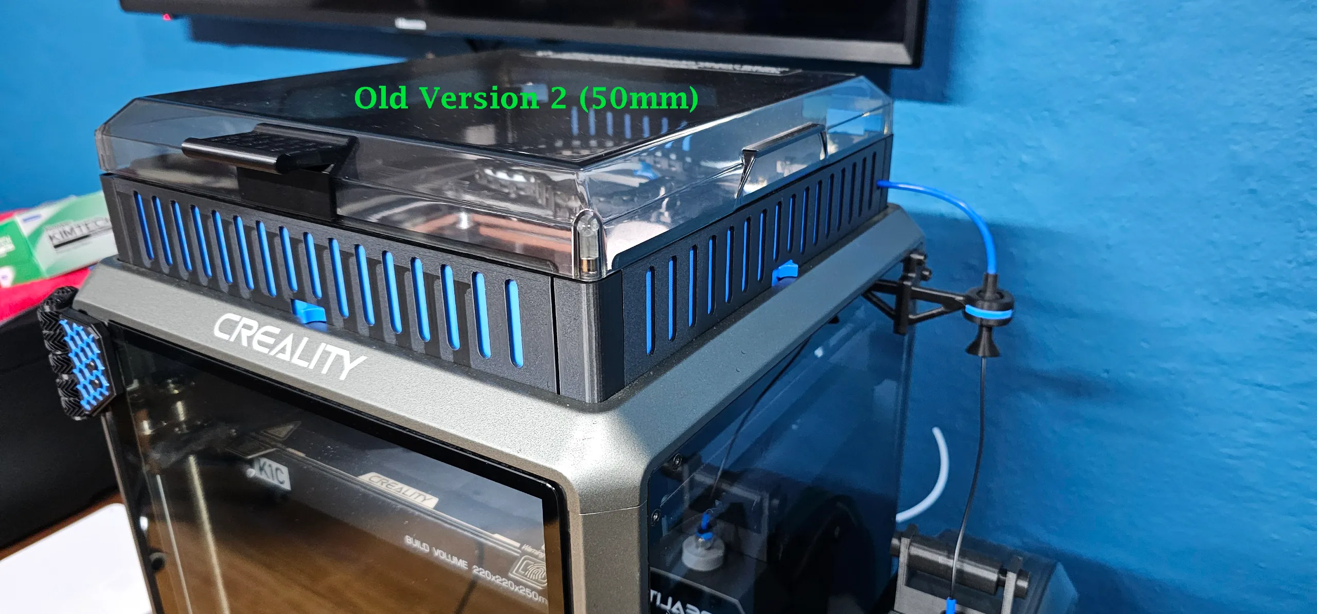 Ok it's done. I upgraded my K1C's lid riser. I've had [%9839488052]'s ...