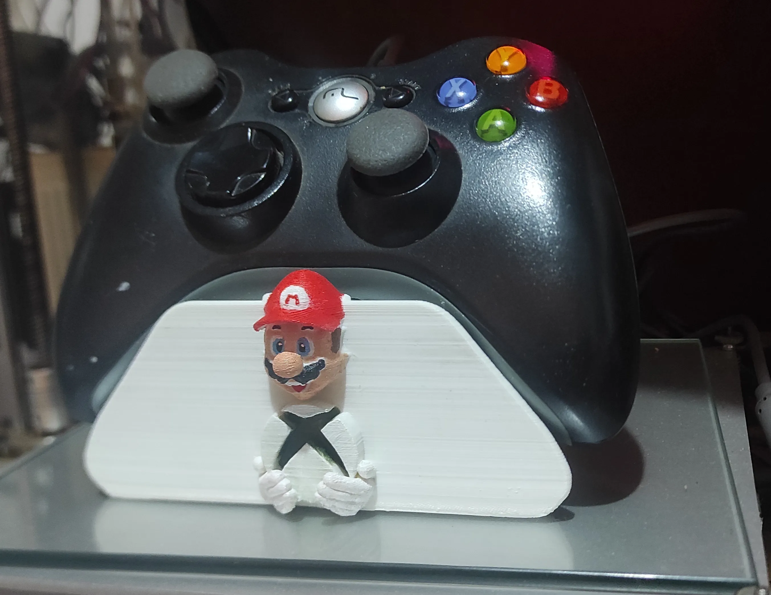 Board Games & Card Games STL Descarga - Xbox Super Mario Bros Controller Stand - VLBox3D Tecnologia