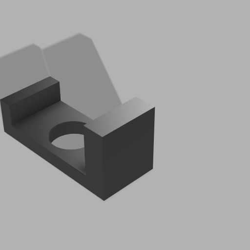 Hexagonal Modular System for K1 Workspace: Holed Hook | 3D models ...