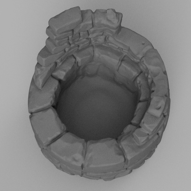 Stone Well | 3D models download | Creality Cloud
