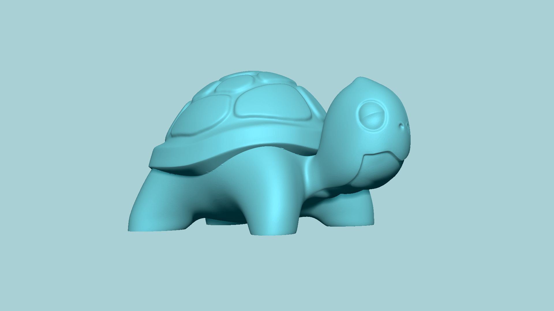 Garden Turtle Key Hide STL - Secret Yard Decor | 3D models download ...