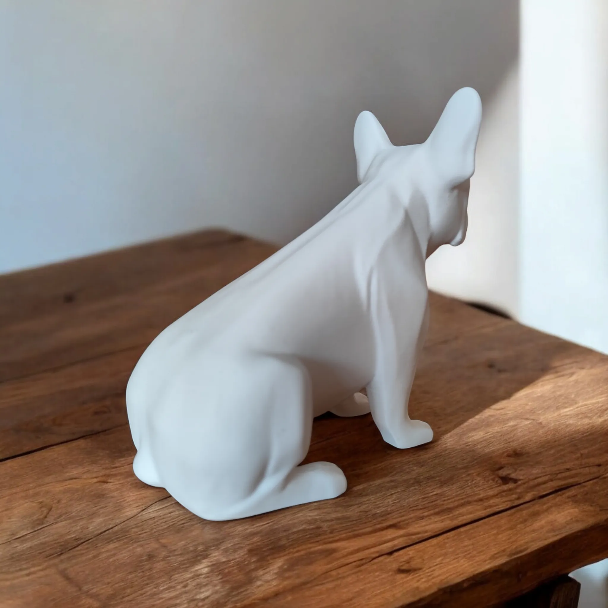 Sculptures & Artworks STL Download - Sculpture "Frenchie" – The ...