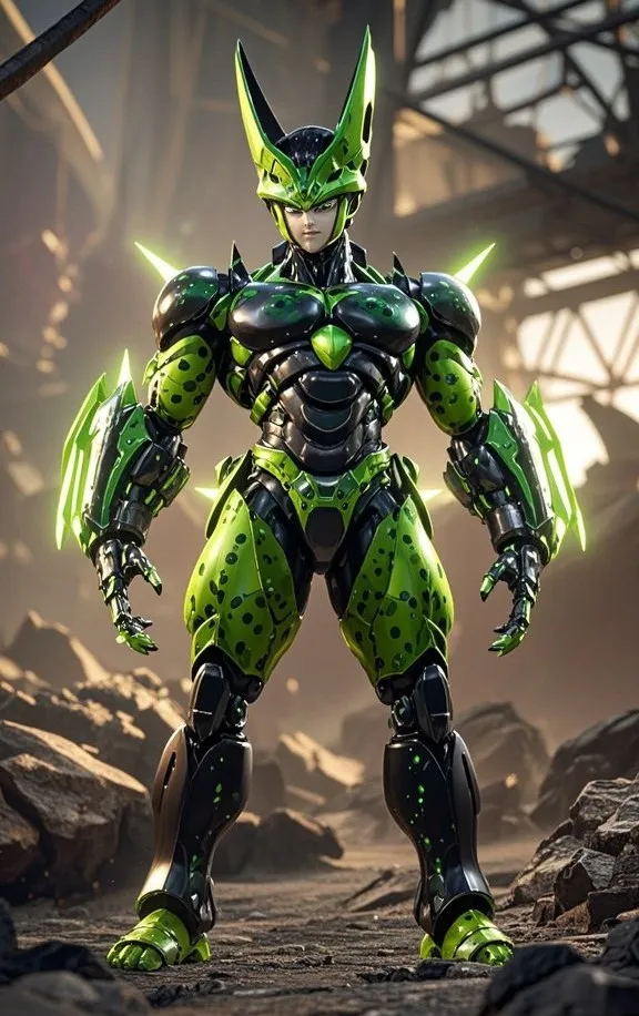 Archivos de impresora 3D | Archivo 3MF | CELL-X9000 Future Heavy Armor ...