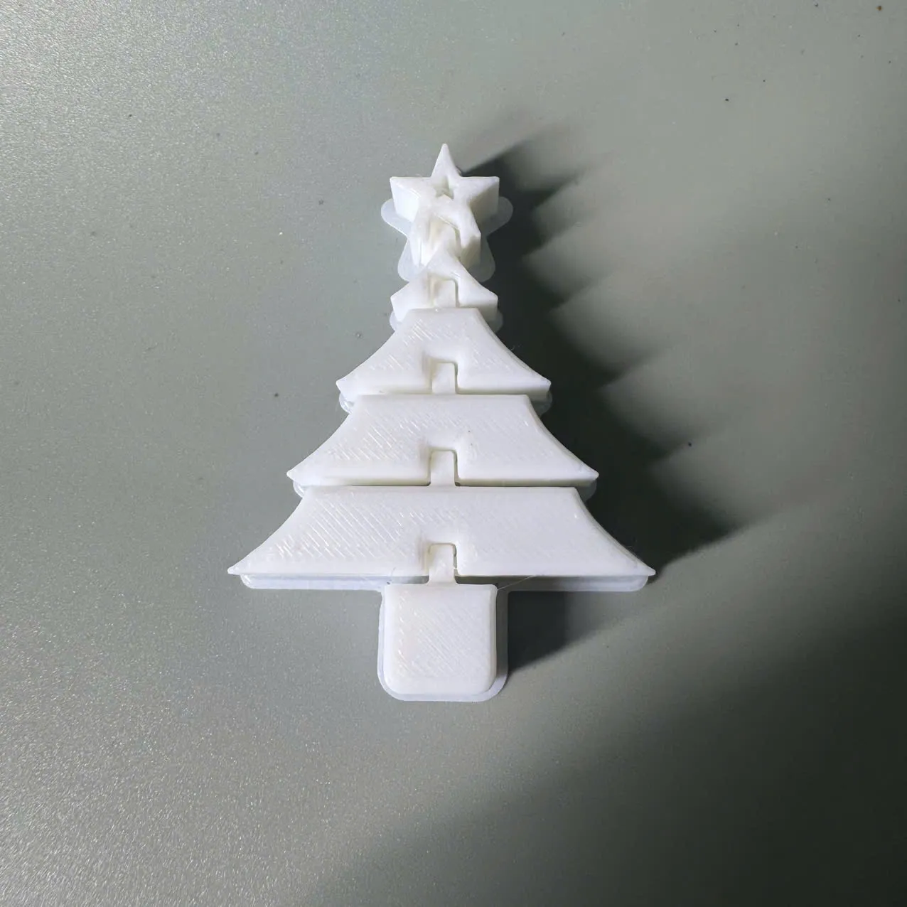 3D Printer Files | 3MF File | Flexi christmas tree | Creality Cloud