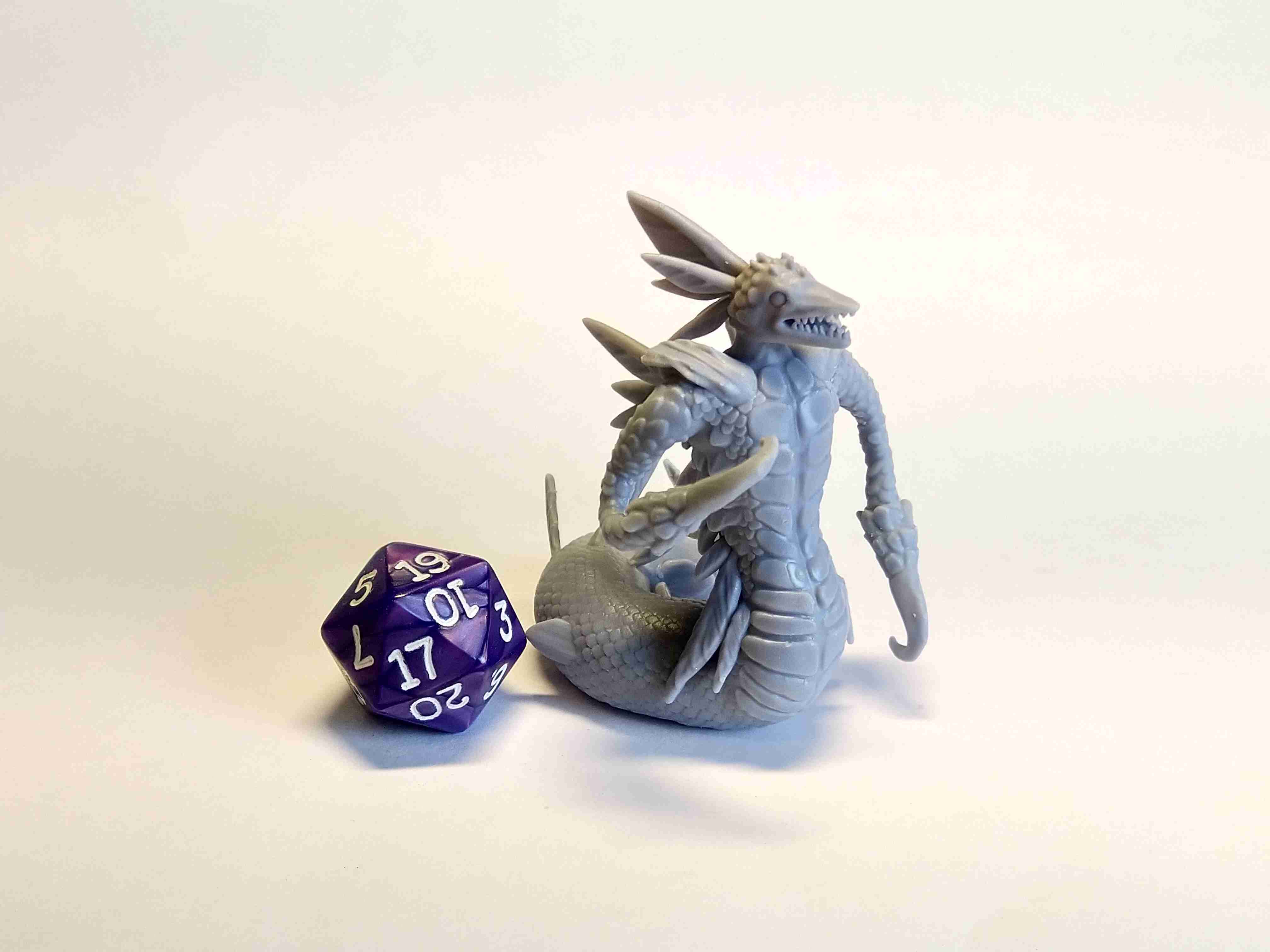 WASTRILITH DEMON/FIEND - 28MM D&D MINIATURE | 3D models download ...