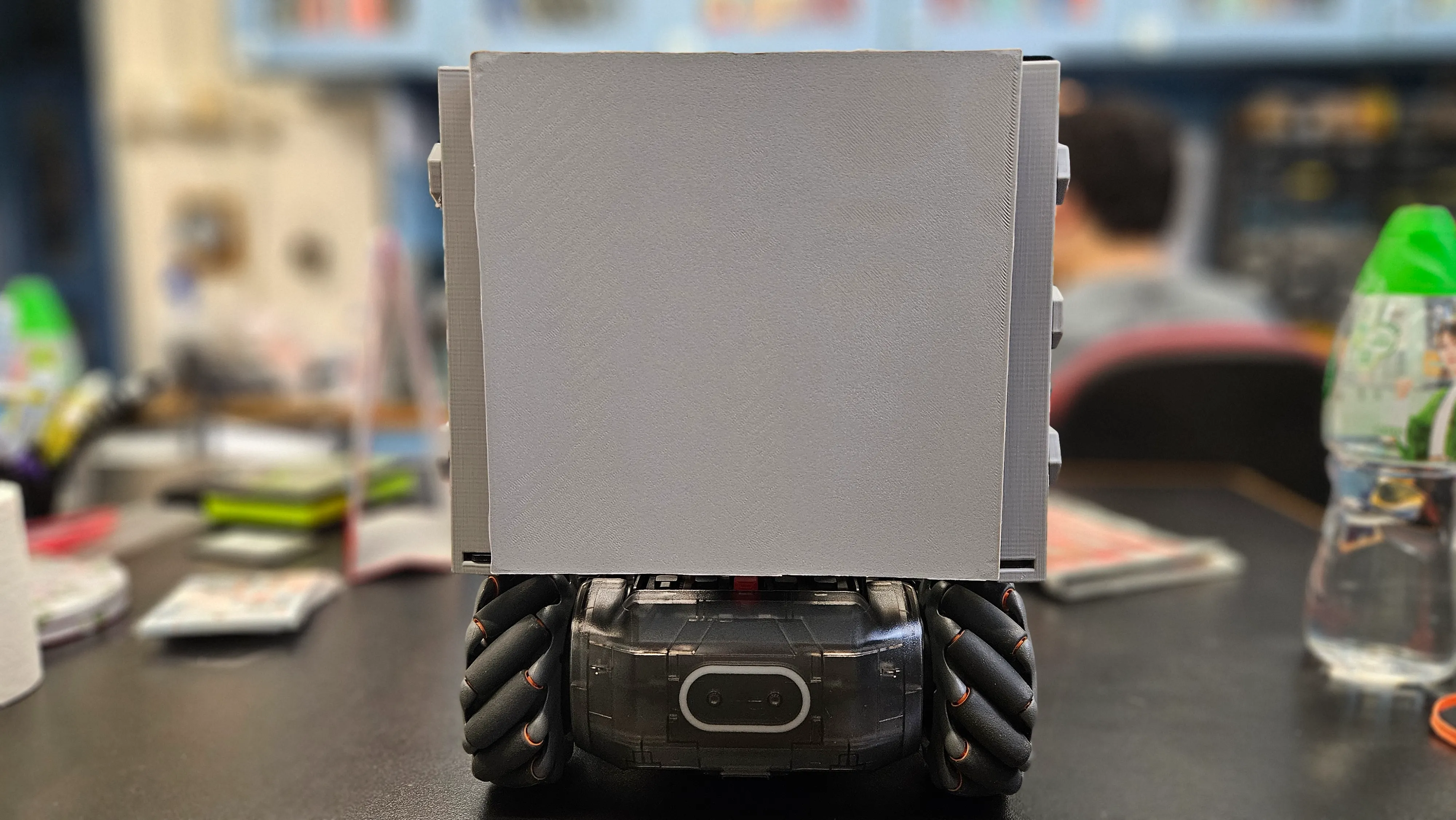 Drones & Aircraft STL Download - ROBOMASTER SHIELD FOR EP (ENGINEER DRONE)by Chang Yu Hon Anthony