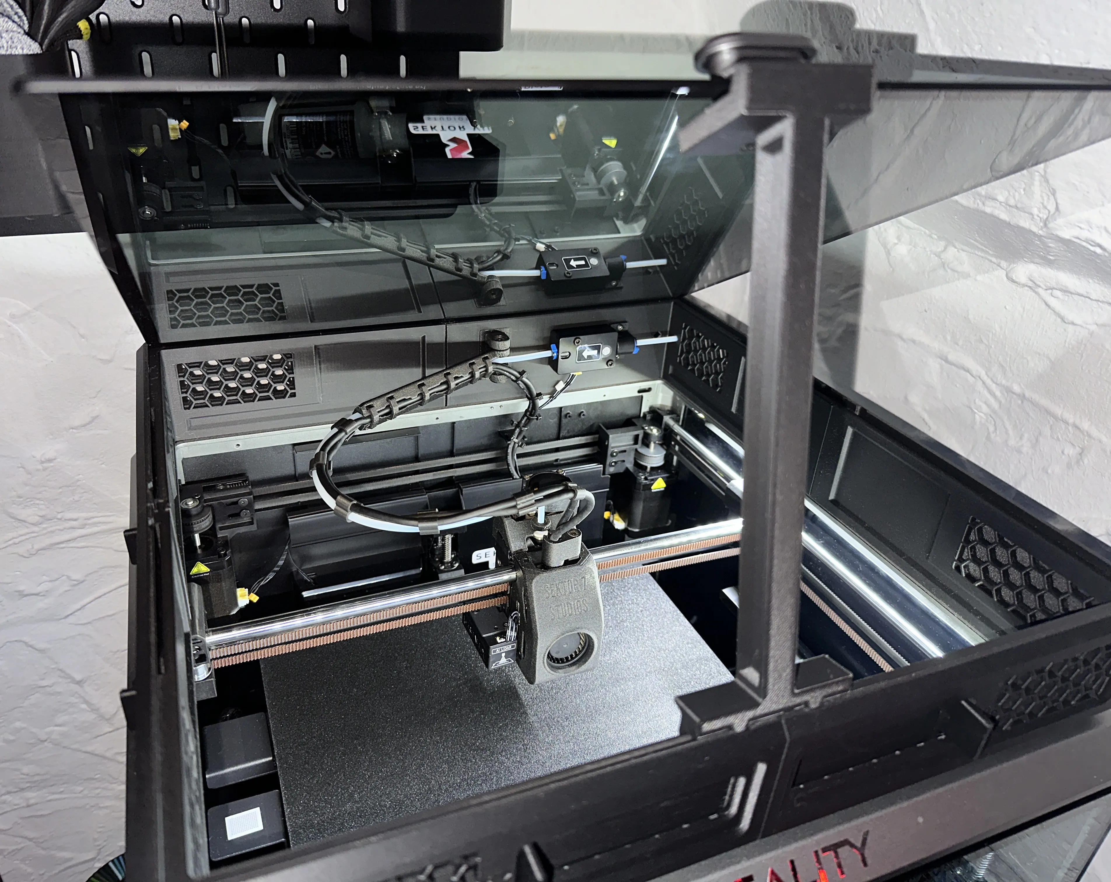 Printed perfect on the K1 Max. You also have a few movement sequences as GIFs below. | Creality ...