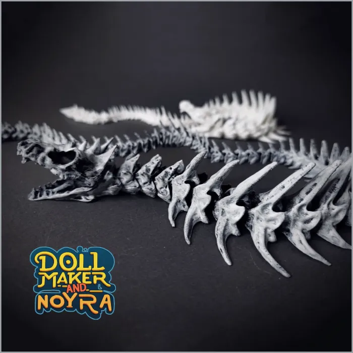 Articulated snake skeleton | 3D models download | Creality Cloud