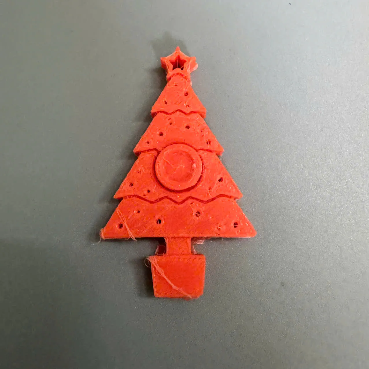 Christmas tree Fidget spinner | 3D models download | Creality Cloud