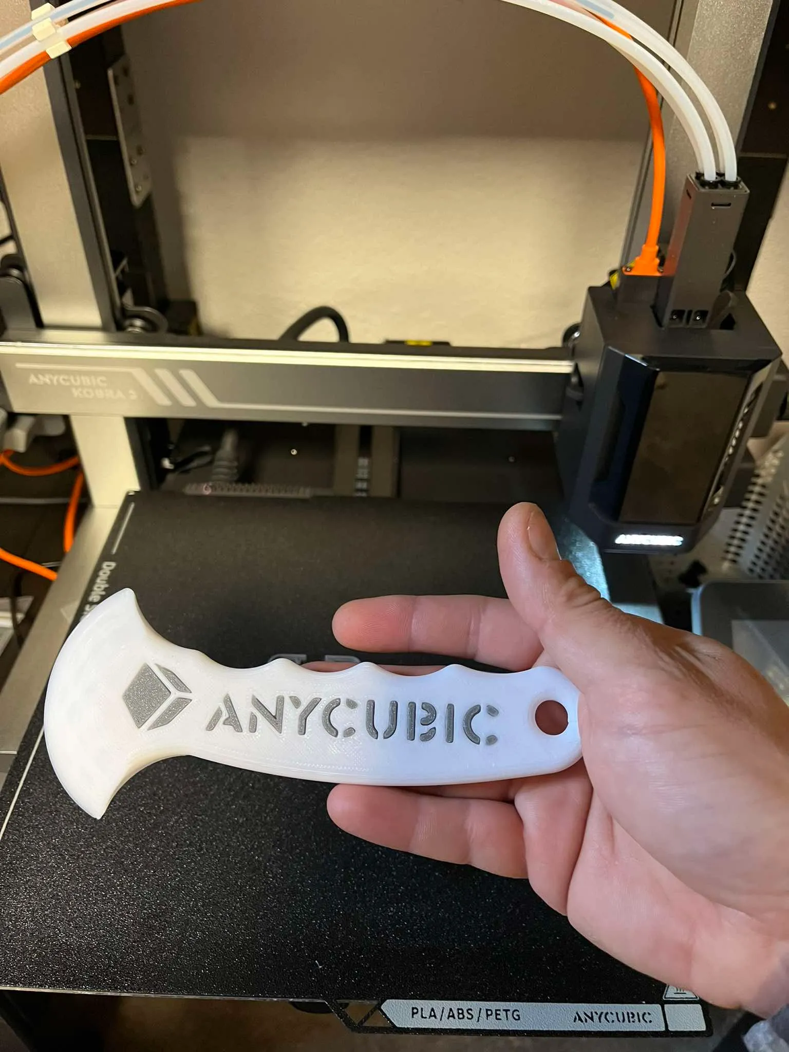 3D Printer Files | 3MF File | Anycubic ergonomic bed scraper | Creality ...