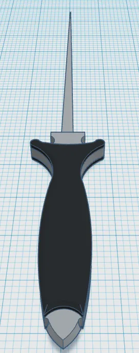 Dagger 9 | 3D models download | Creality Cloud