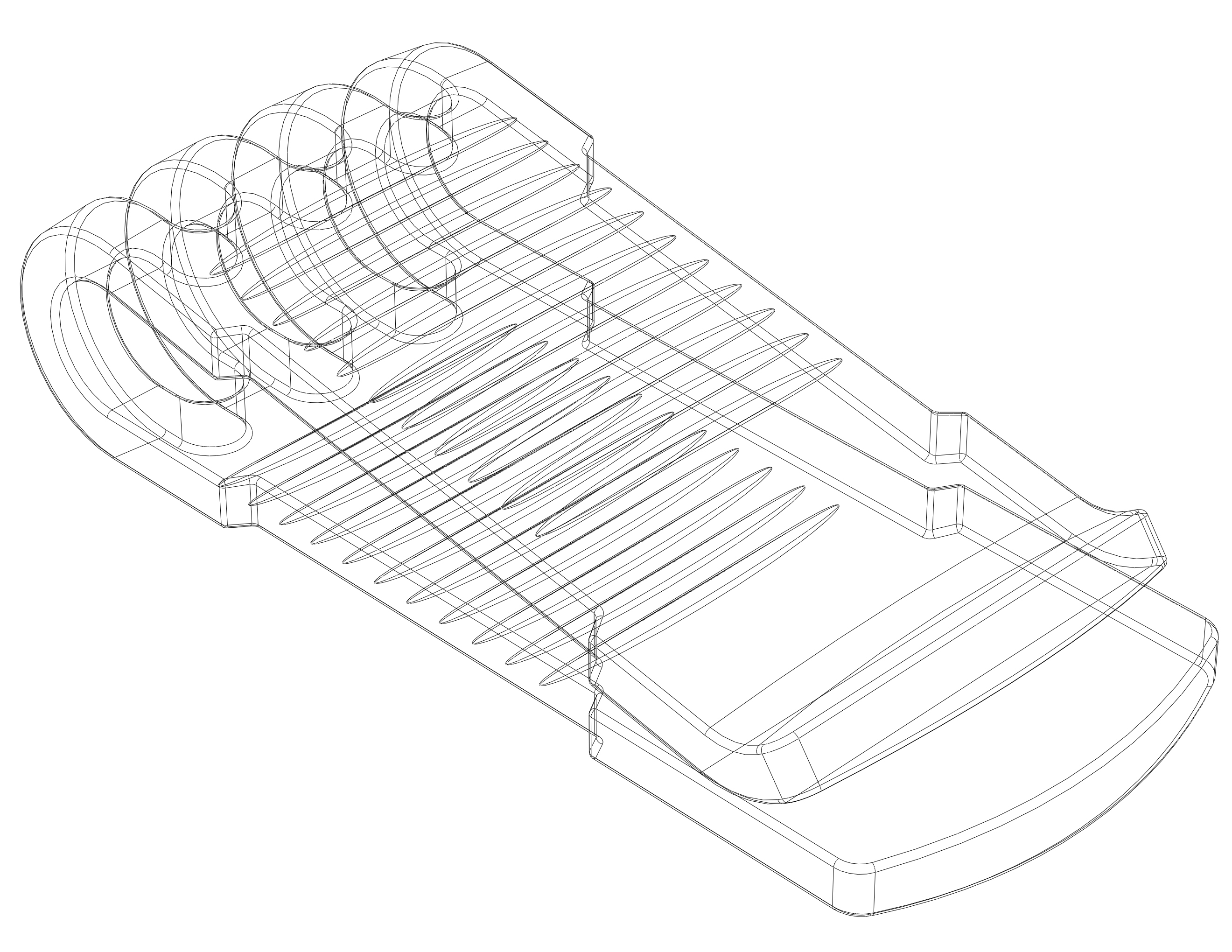 Plastic Money Wallet Clip | 3D models download | Creality Cloud