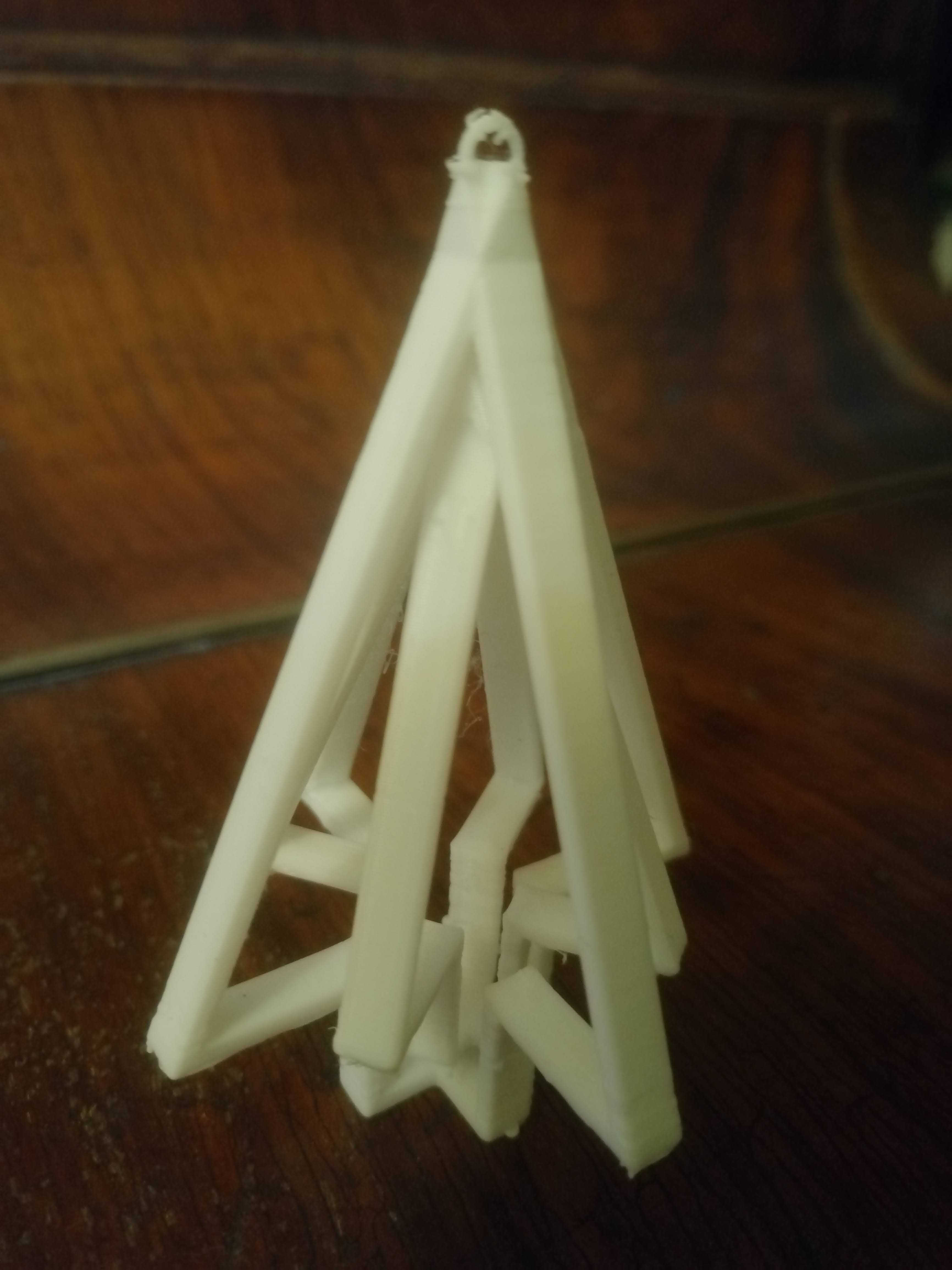 Double rotating Christmas Tree decoration - (by Lehel) | 3D models ...