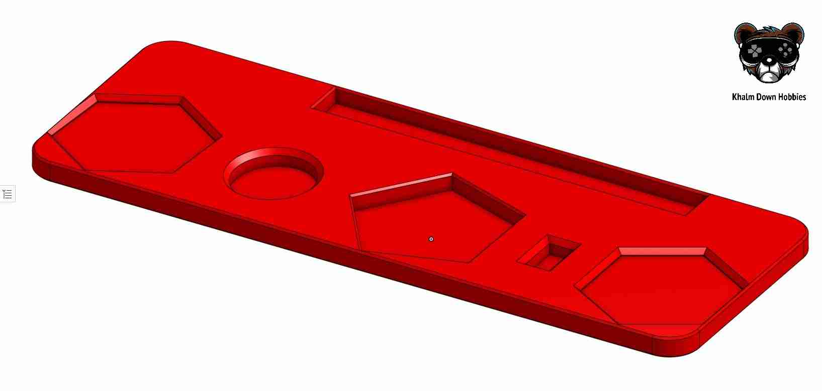 Desk Organiser (Organizer) | 3D models download | Creality Cloud