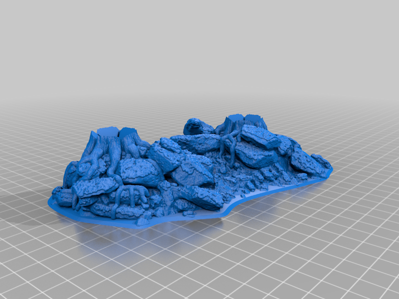 stone - tree | 3D models download | Creality Cloud