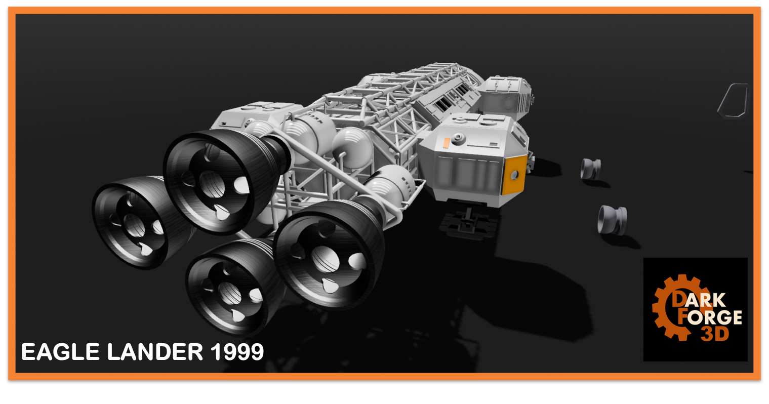 Eagle Lander | 3D models download | Creality Cloud