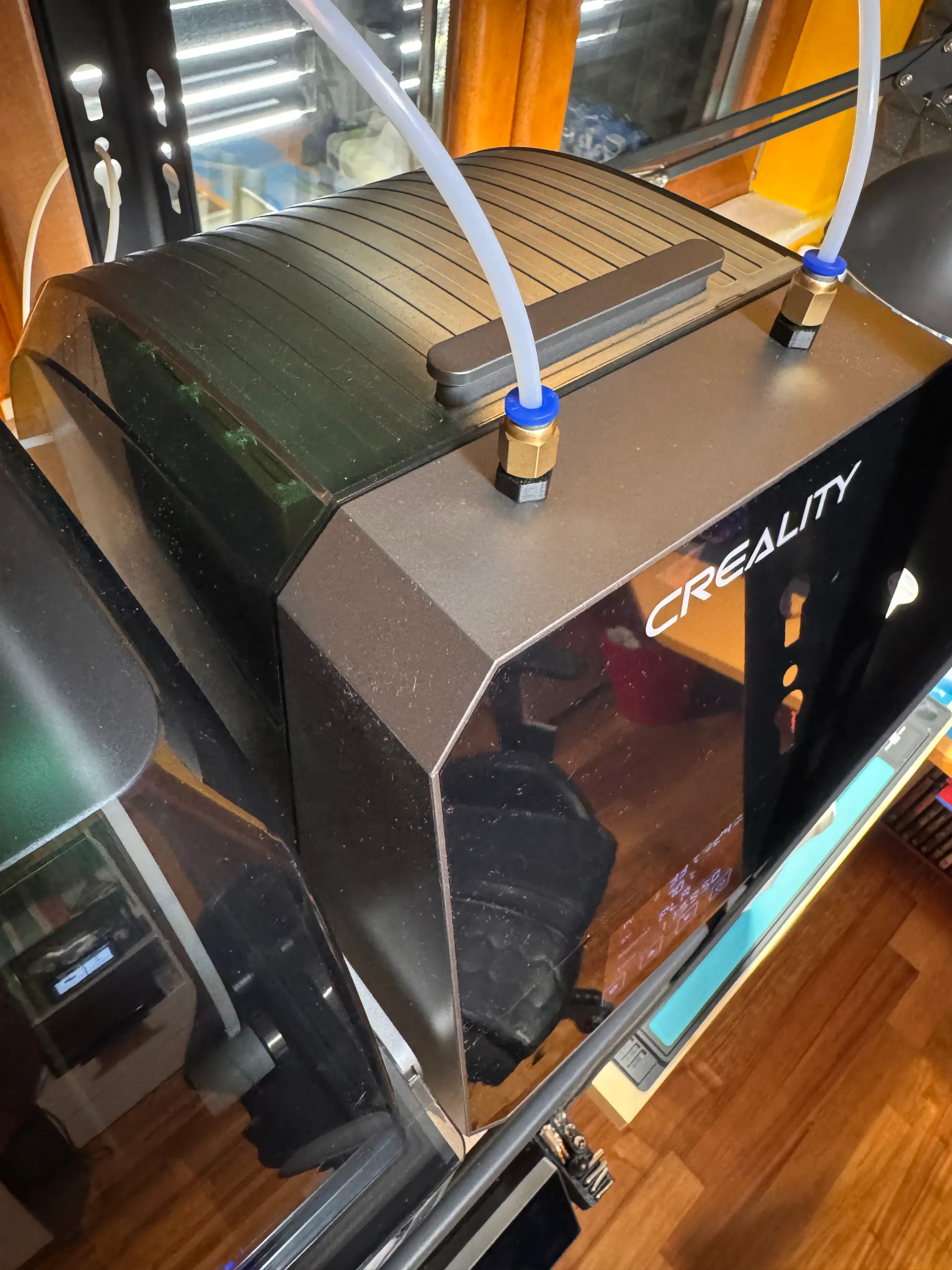 3D Printer Files | 3MF File | Essiccatore per Silica Gel | Creality Cloud