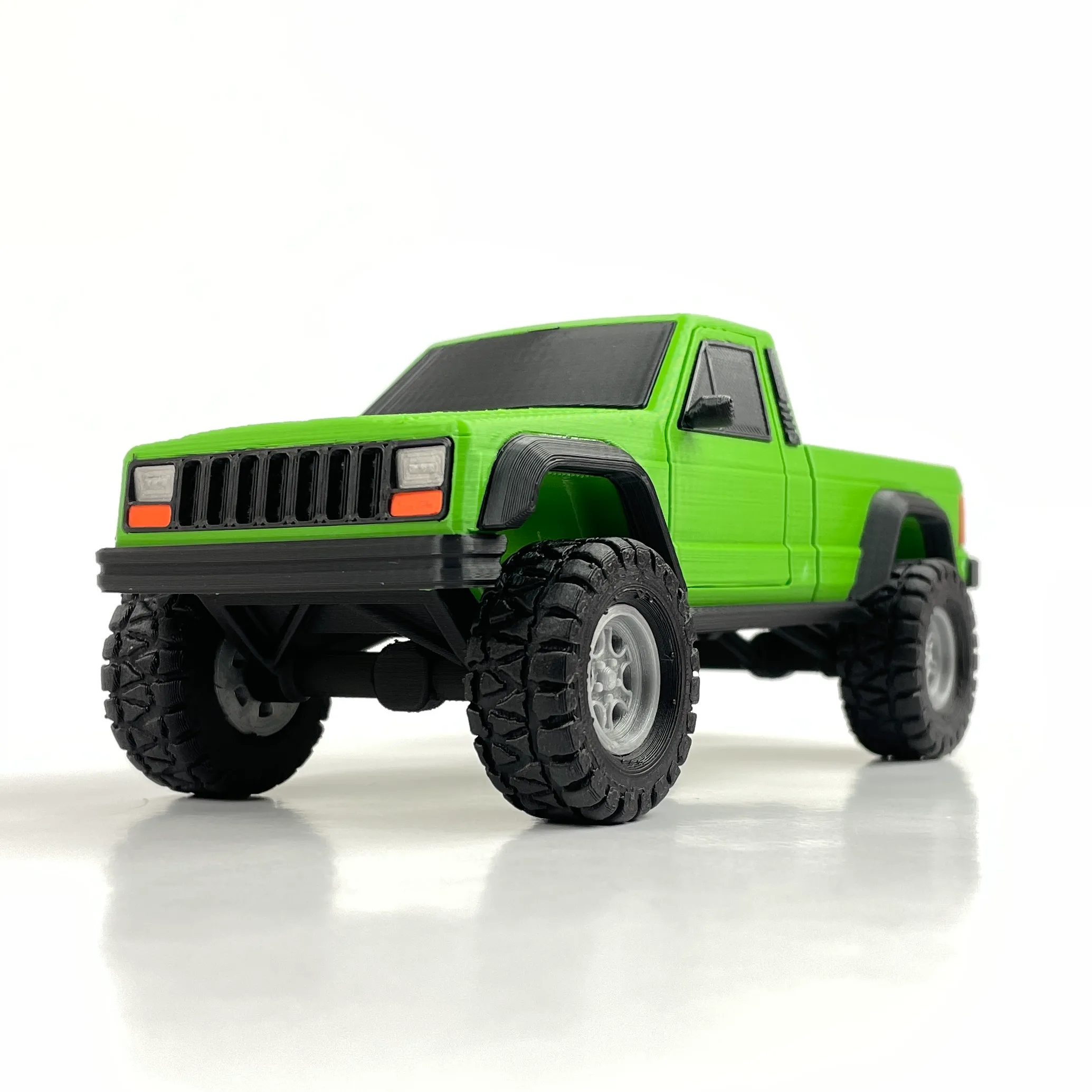 Vehicles & Machinery STL Download - JEEP COMANCHE - Scale 1:24by Soarpix