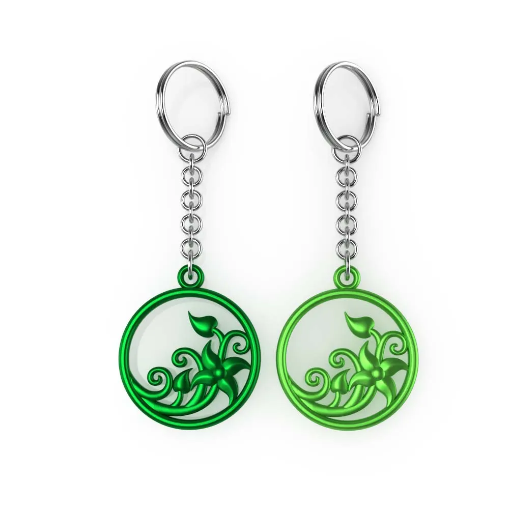 Jewelry & Accessories STL Download - AC-KEY-CHAIN-047by AYUSH CRATION