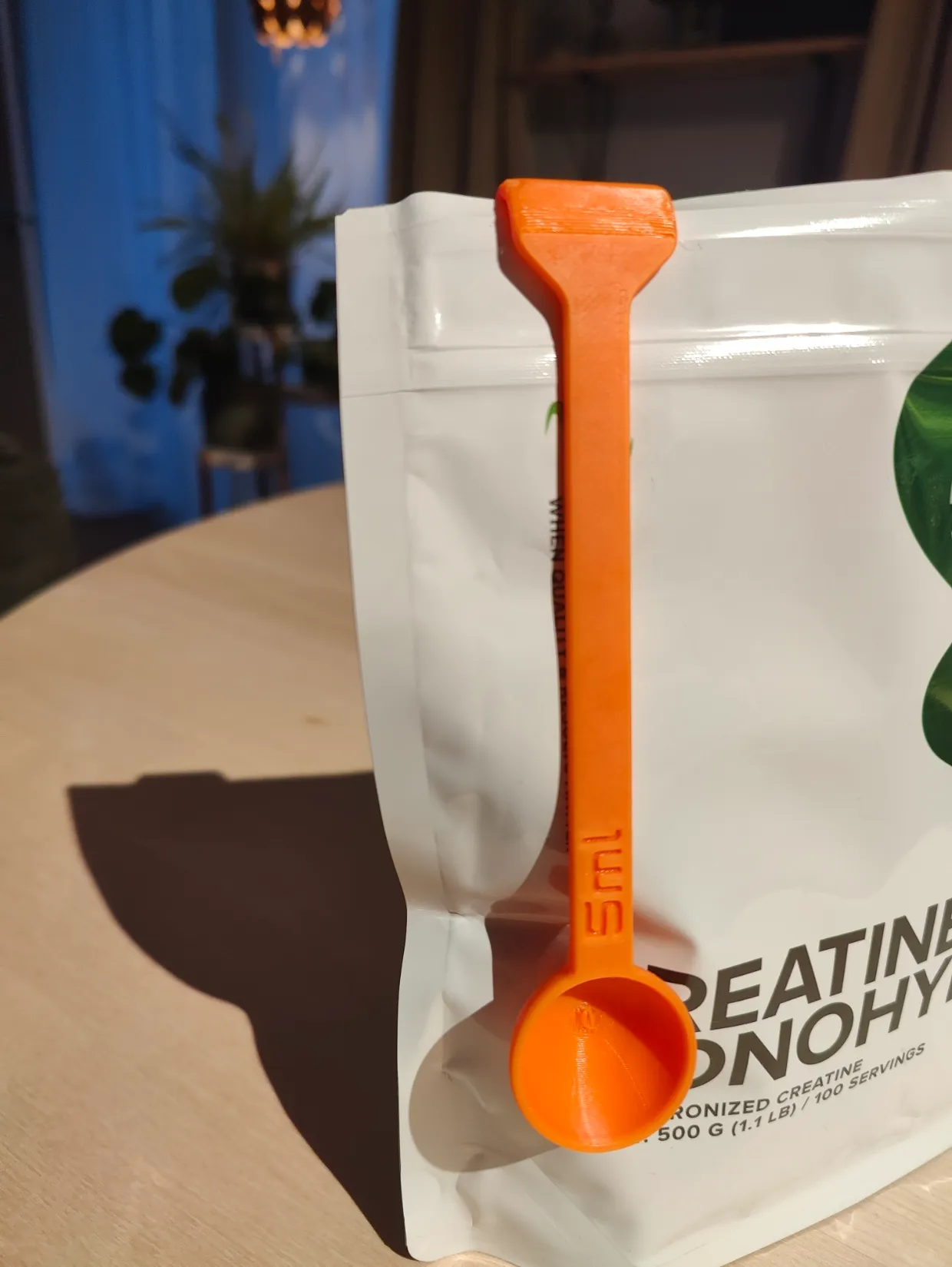 3D Printer Files | 3MF File | Spoon 5ml | Creality Cloud