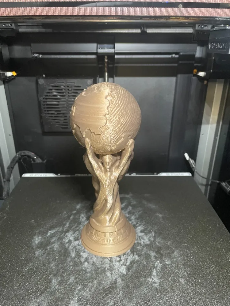 Great model - perfect print at 50% - no supports and 15% infill | Creality Cloud