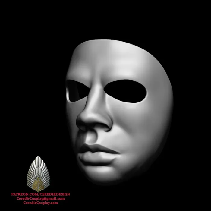 Cosplay STL Download - Tyler the Creator Chromakopia Mask 3D DIGITAL ...