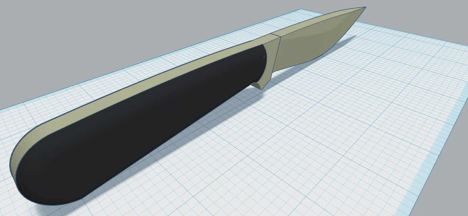 Free Tools & Spare Parts STL Download - BK Knife 7by Cyberbeast