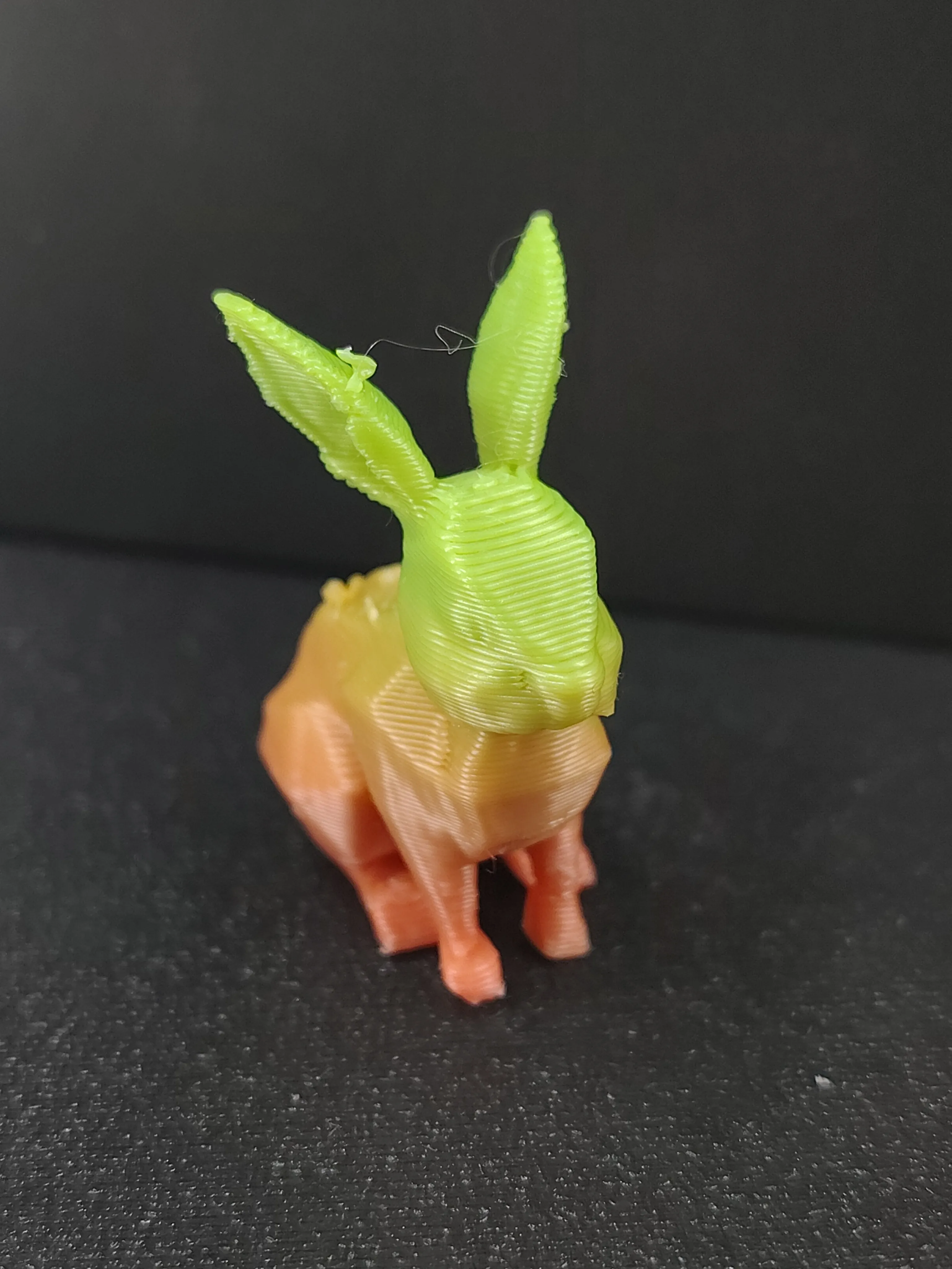 Archivos de impresora 3D | Archivo 3MF | Low poly rabbit keychain ...