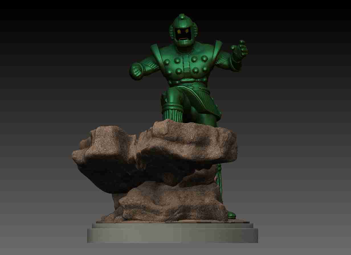 Titanium Man (Classic) from Marvel Comics | 3D models download ...