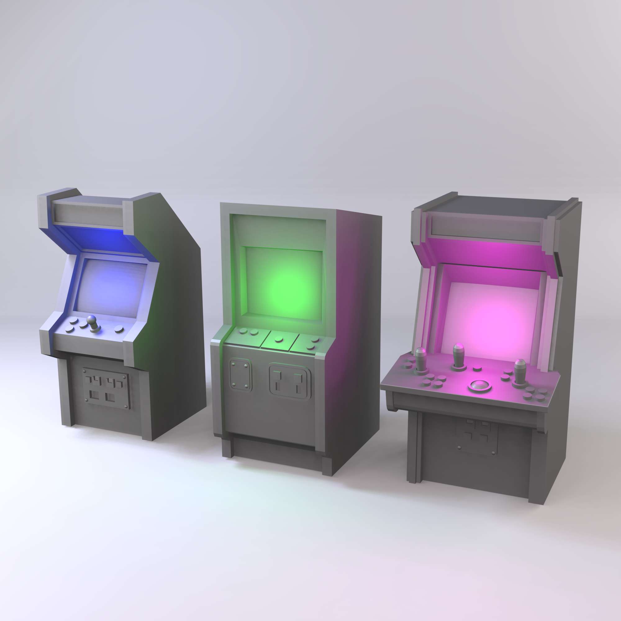 ARCADE MACHINES | 3D models download | Creality Cloud