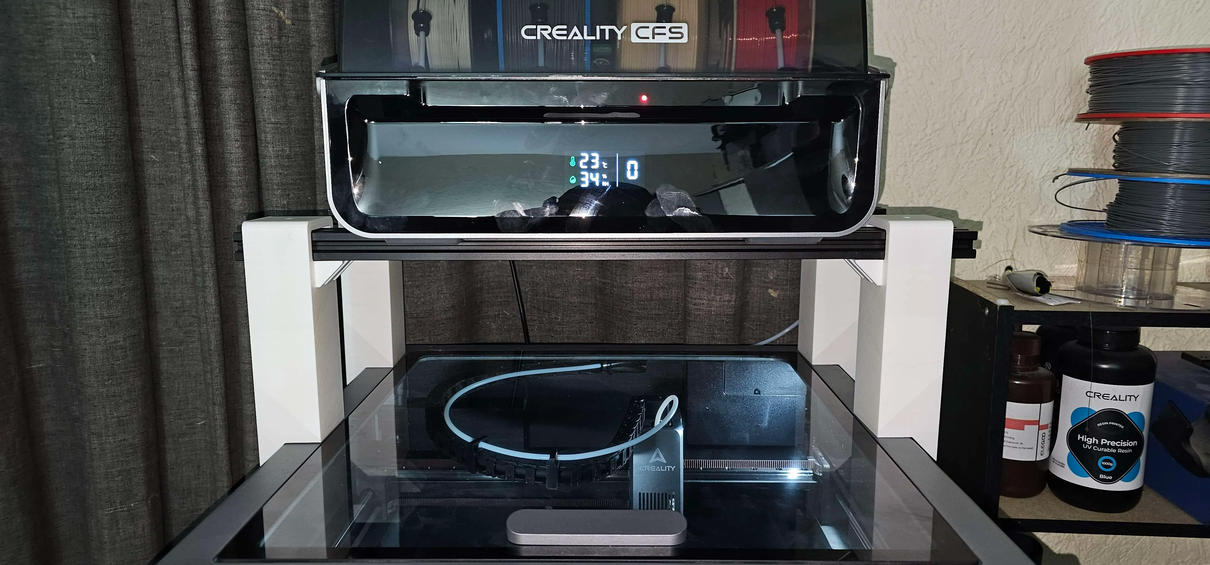 3D Printer Files | 3MF File | CFS - K2 RAISED TOP SUPPORT MOUNT ...