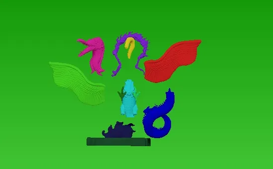 Characters & Creatures STL Download - MARCUS MARS FANART - FIVE ELDERS ...