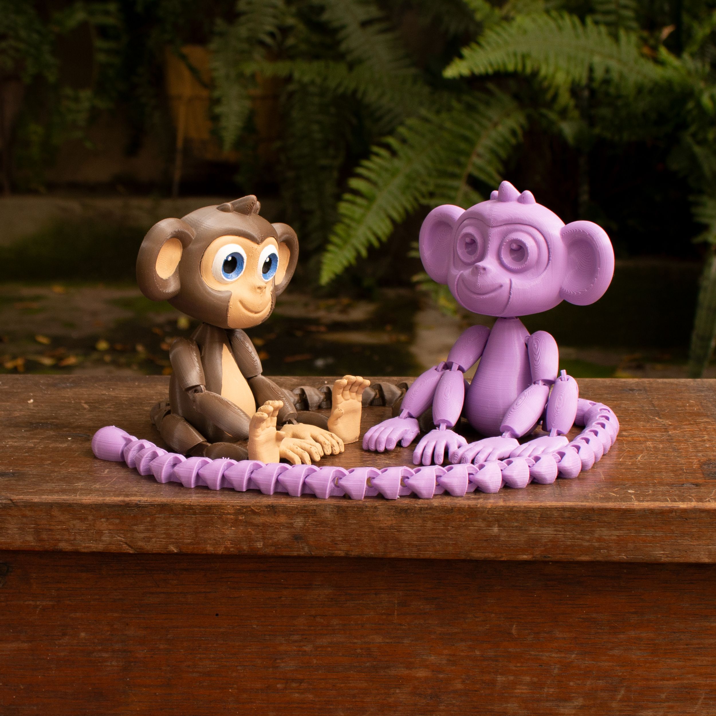 ARTICULATED MONKEY | 3D models download | Creality Cloud