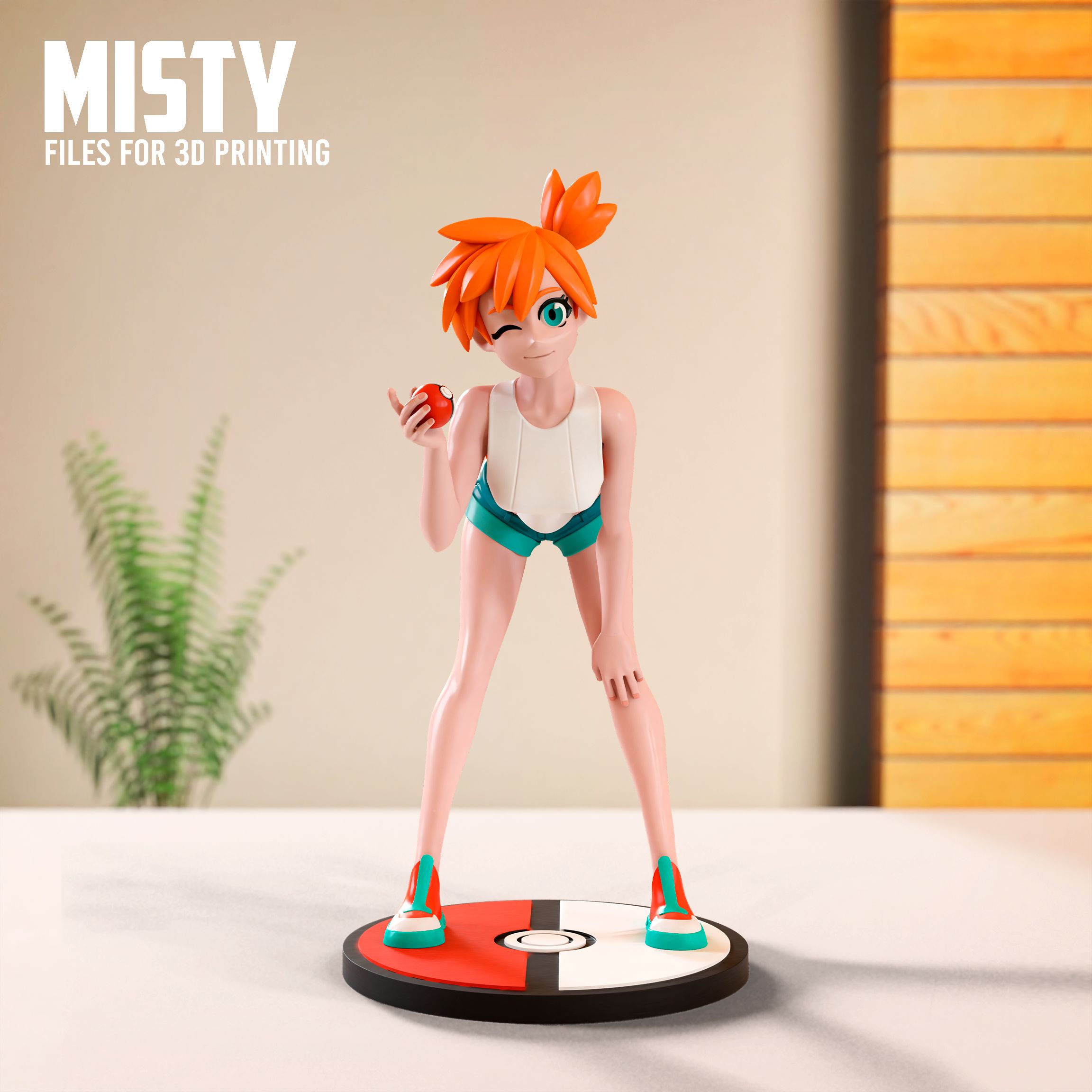 Misty | 3D models download | Creality Cloud