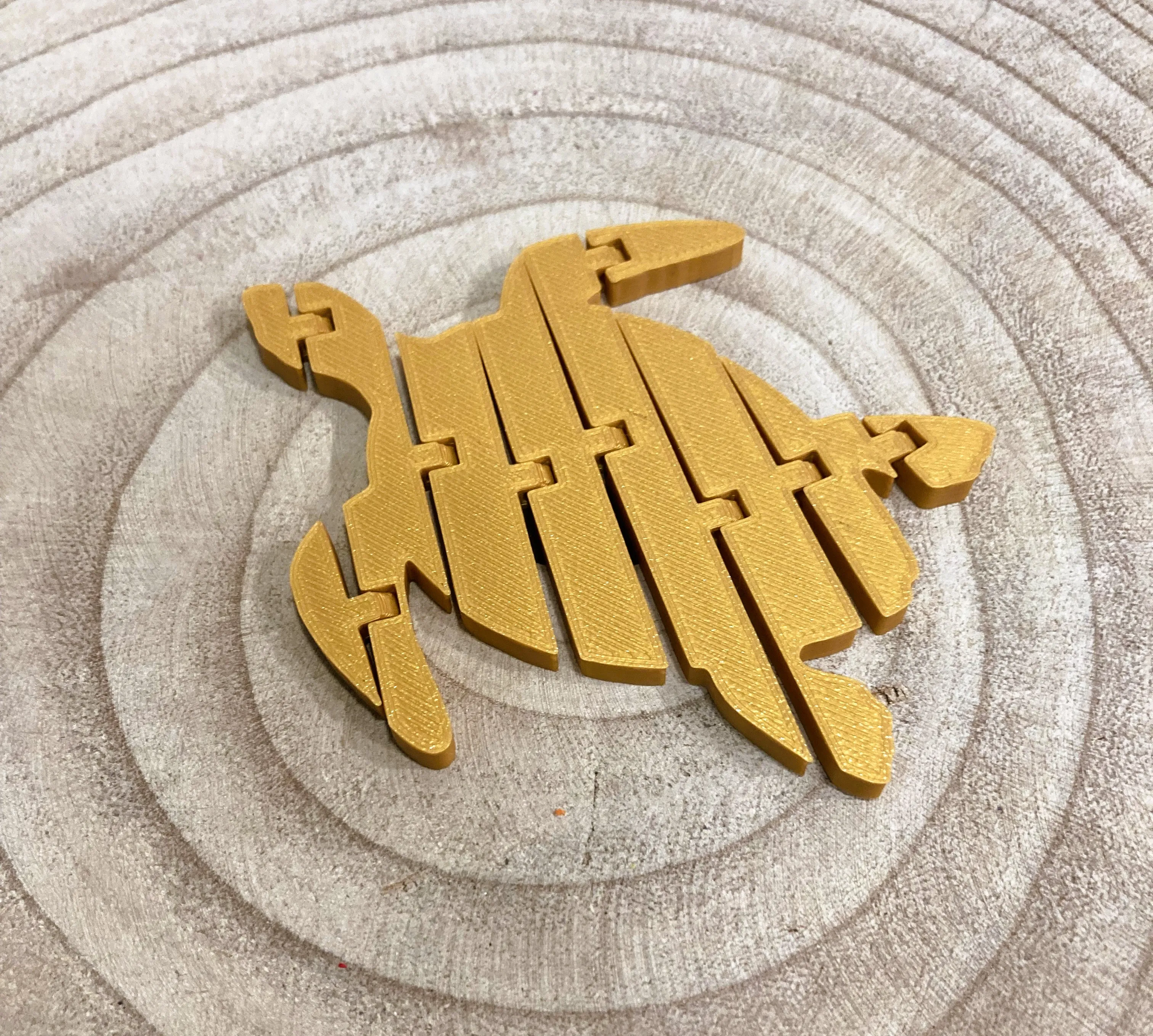 Other STL Download - Articulated turtle / Tortuga articuladaby Franchescor