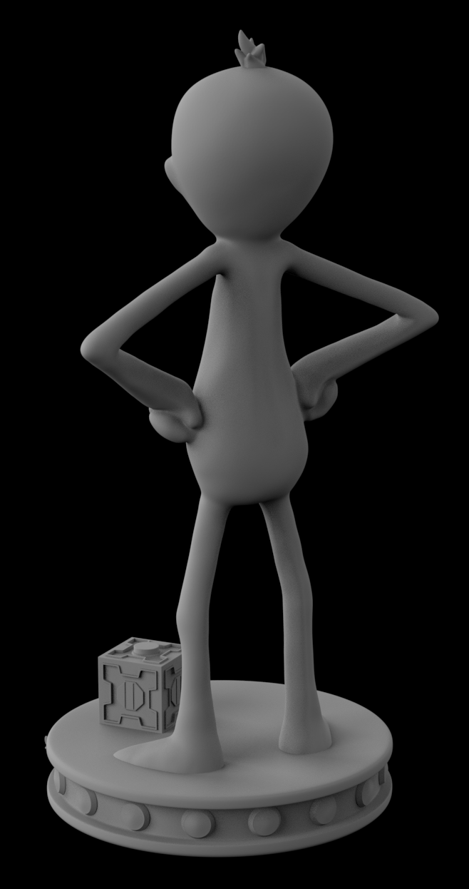 MR. MEESEEKS and meeseeks BOX | 3D modeller indir | Creality Bulutu