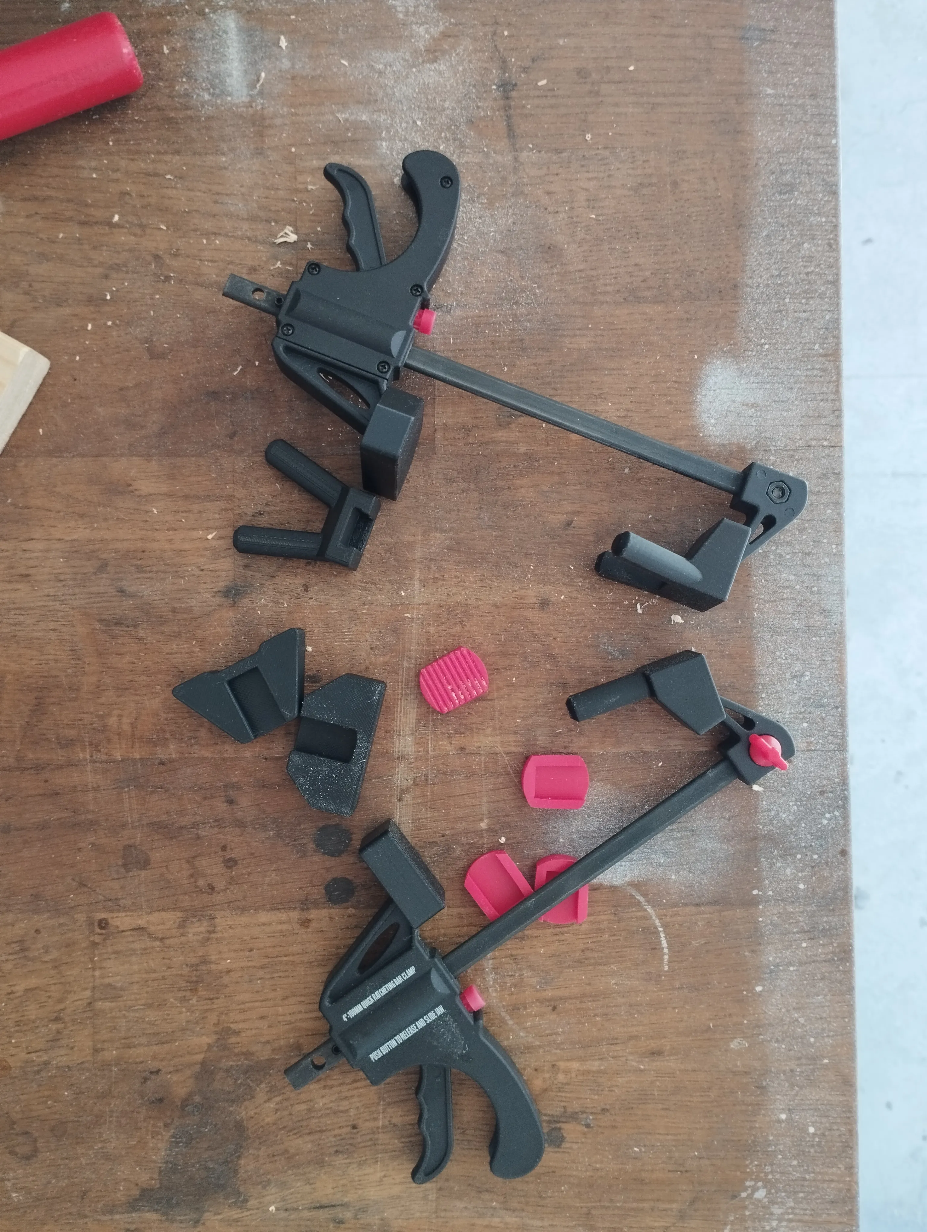 3D Printer Files | 3MF File | Pocket Hole Clamp Hack | Creality Cloud