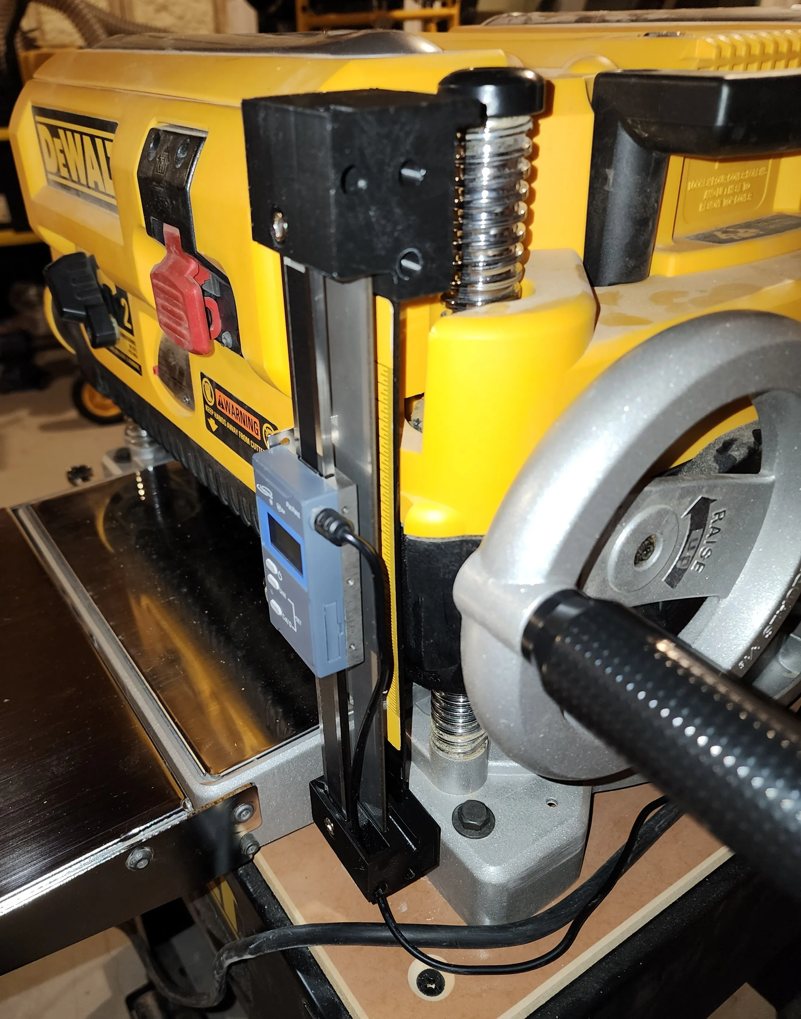 Free Home Appliance Accessories STL Download - IGaging IP54 Planer Digital Readout Mount for ...