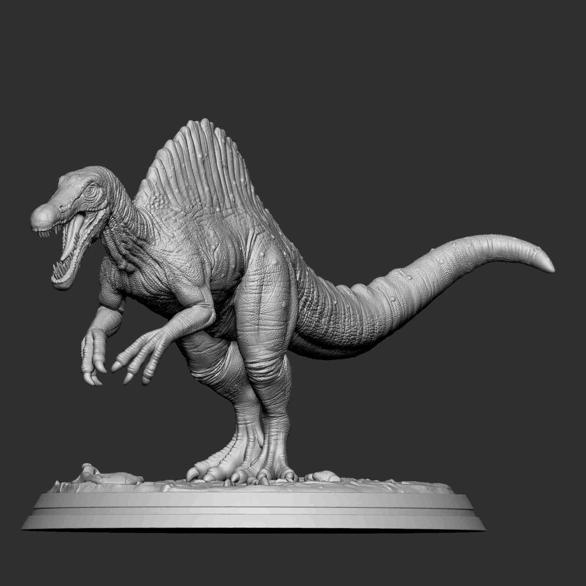 SPINOSAURUS | 3D models download | Creality Cloud