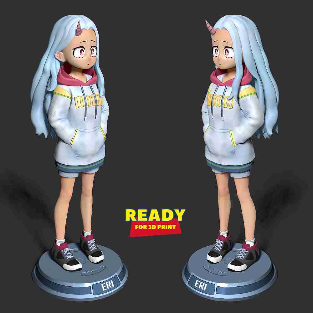 Eri - My Hero Academia | 3D models download | Creality Cloud