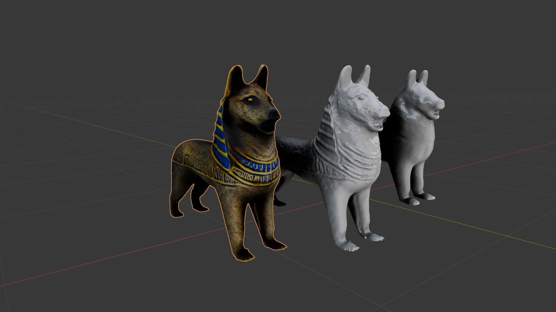 Egyptian Doge God Statue | 3D models download | Creality Cloud