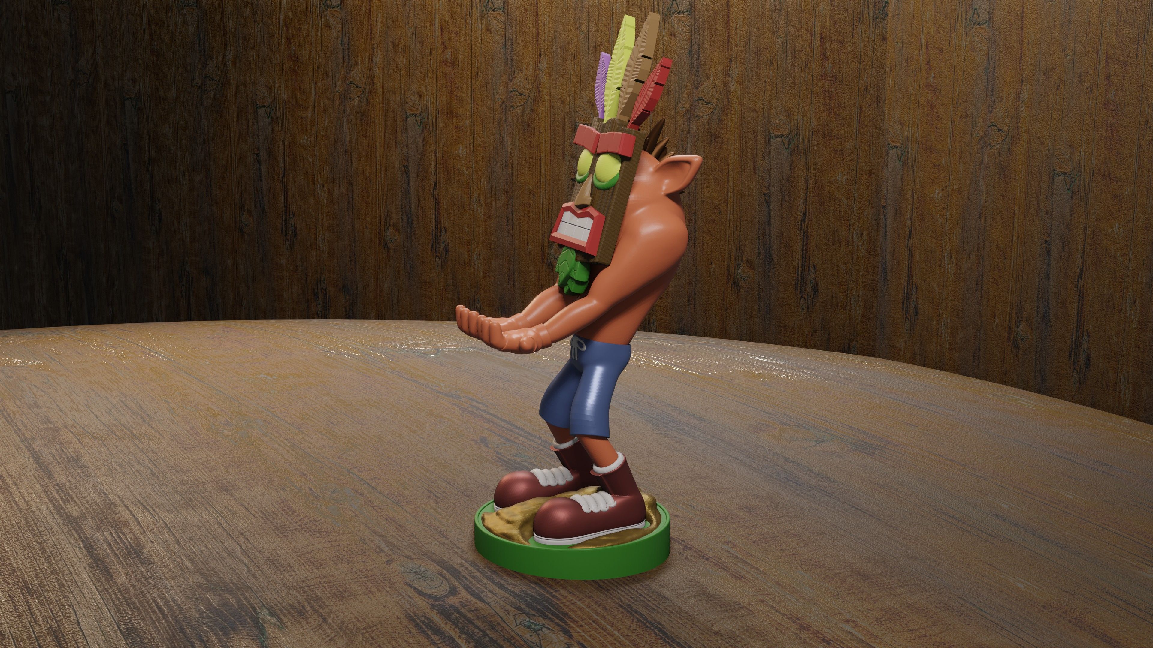 CONTROLLER HOLDER / CRASH PORTA MANDO PS4 | 3D models download ...