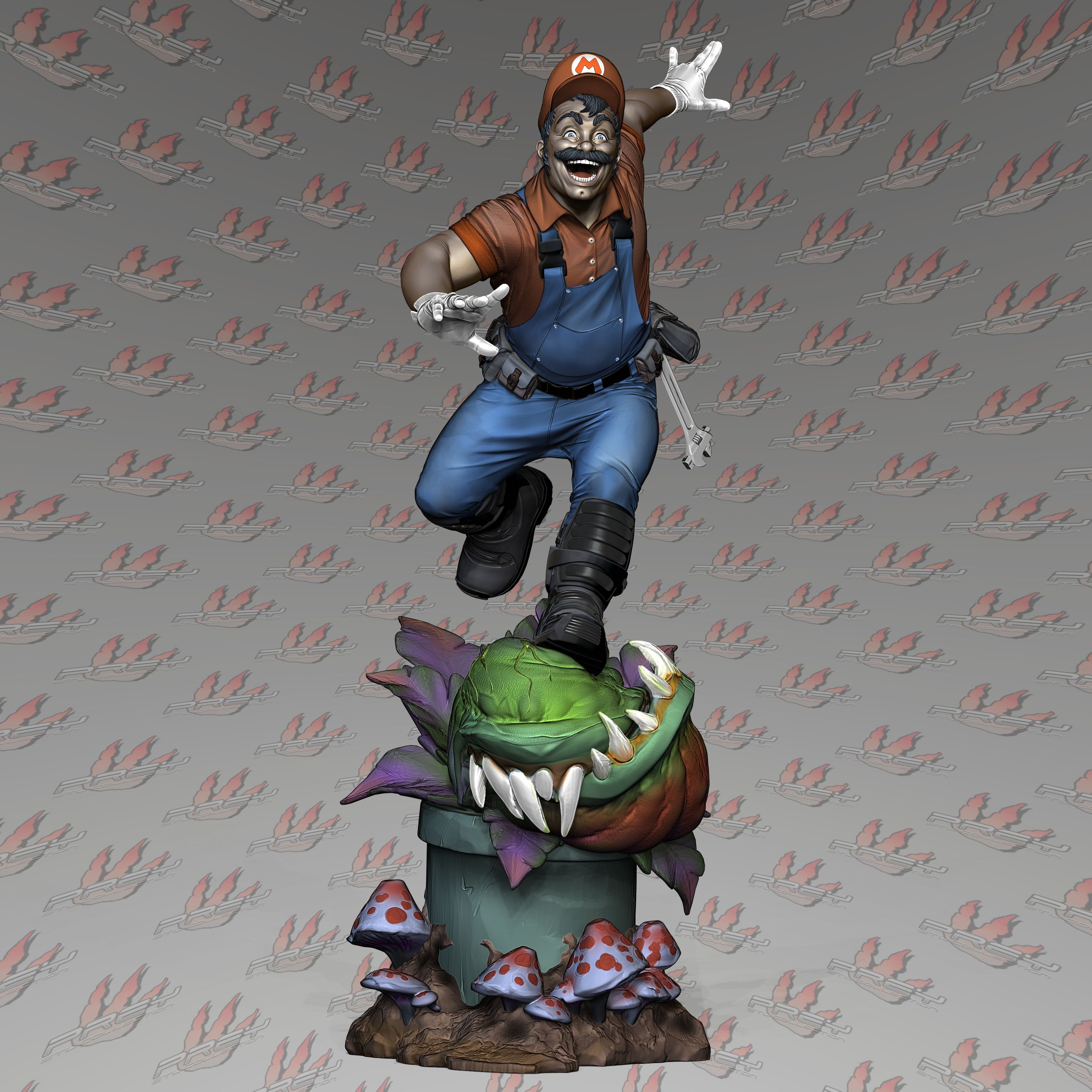 MARIO | 3D models download | Creality Cloud