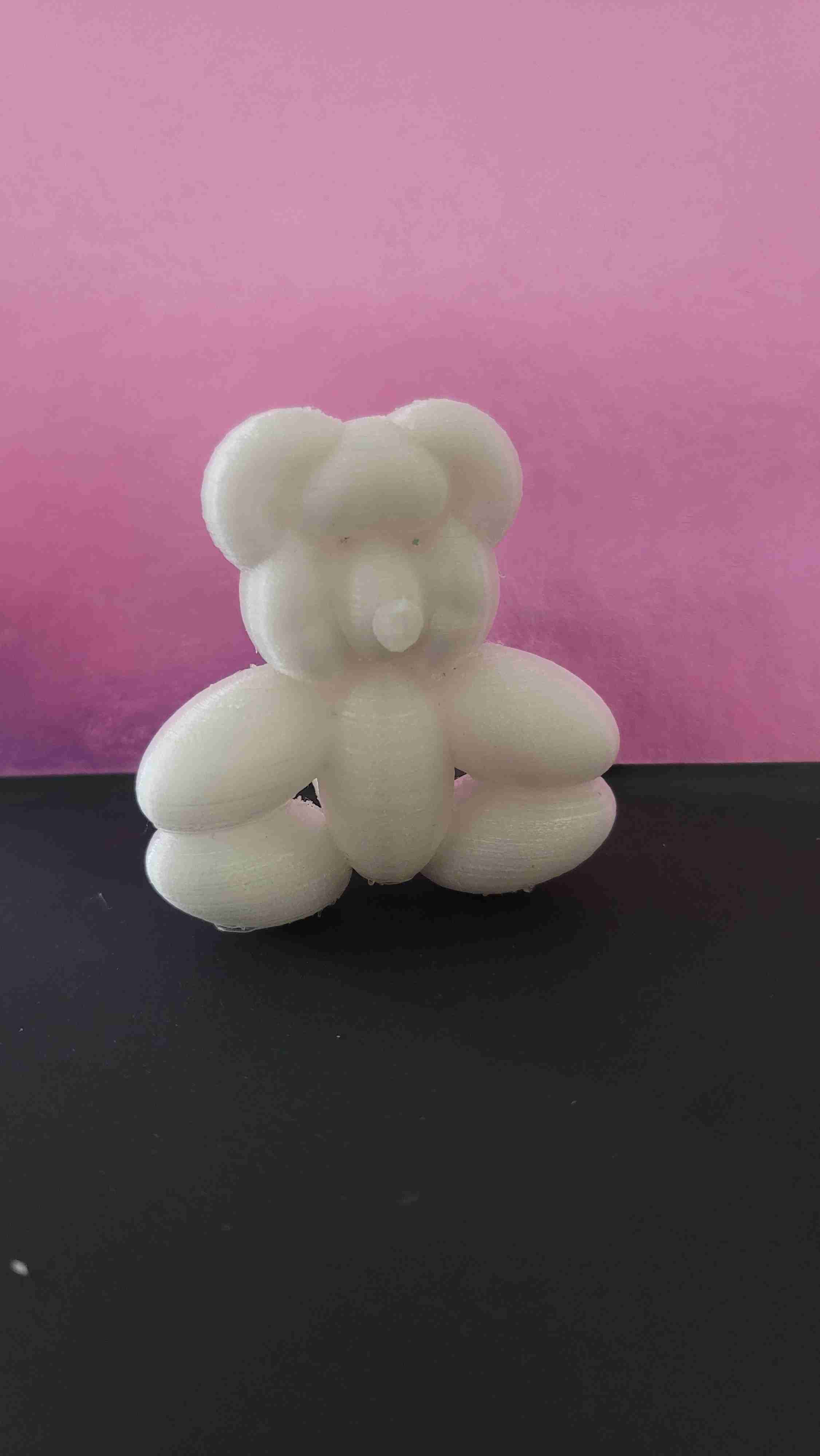 Balloon Bear | 3D models download | Creality Cloud