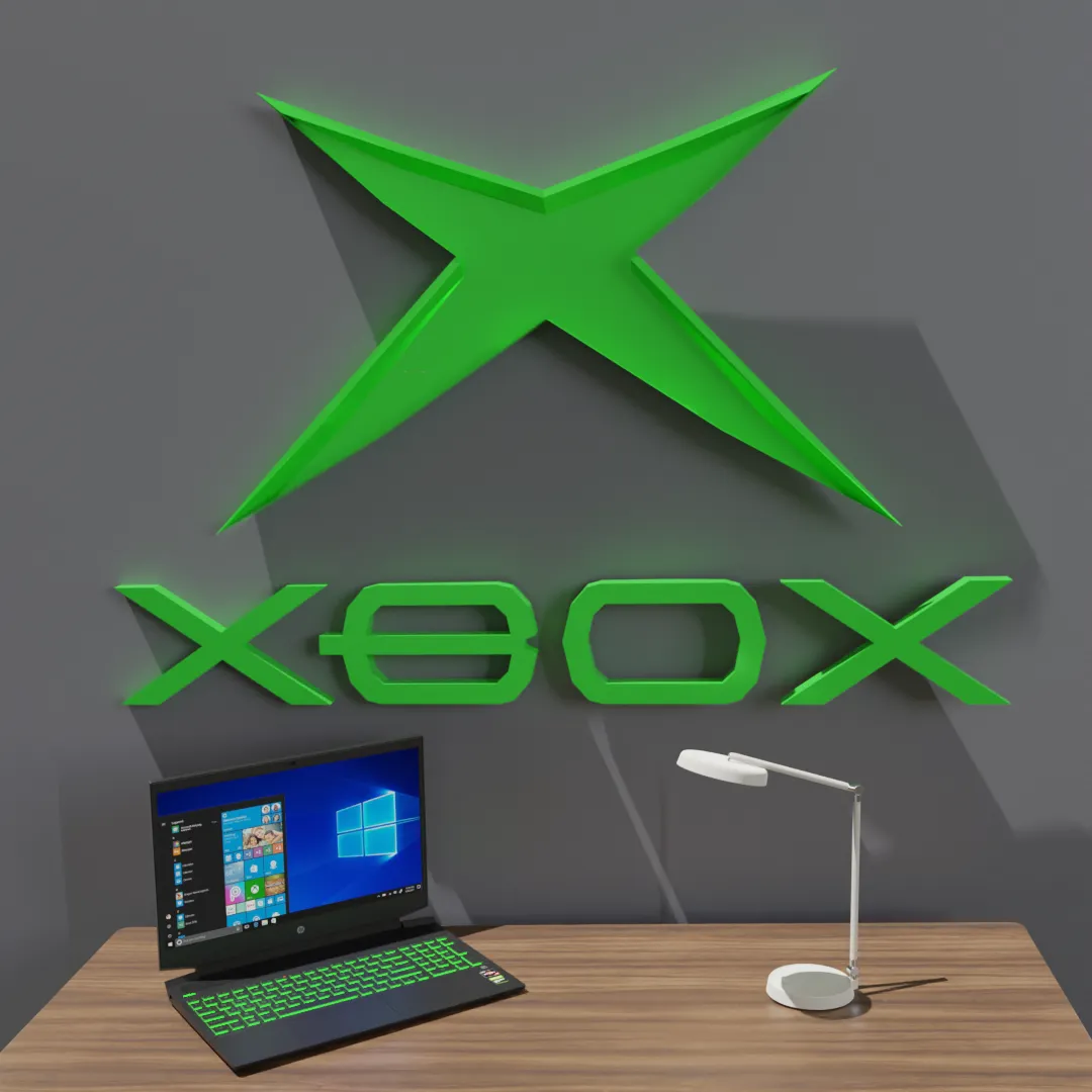 XBOX STREAMER WALL DECO | 3D models download | Creality Cloud