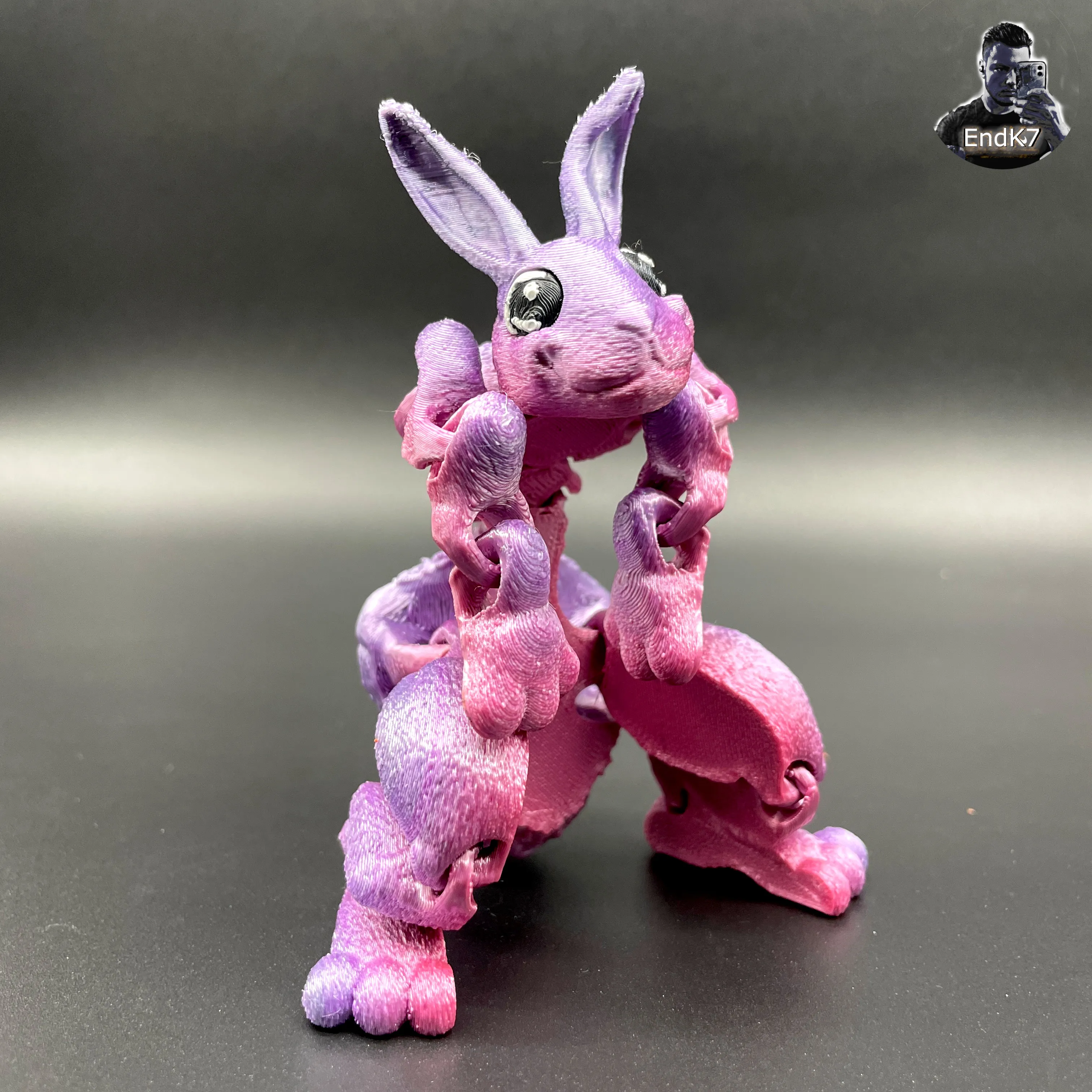 Other STL Download - Flexi Rabbit 🐇by EndK7