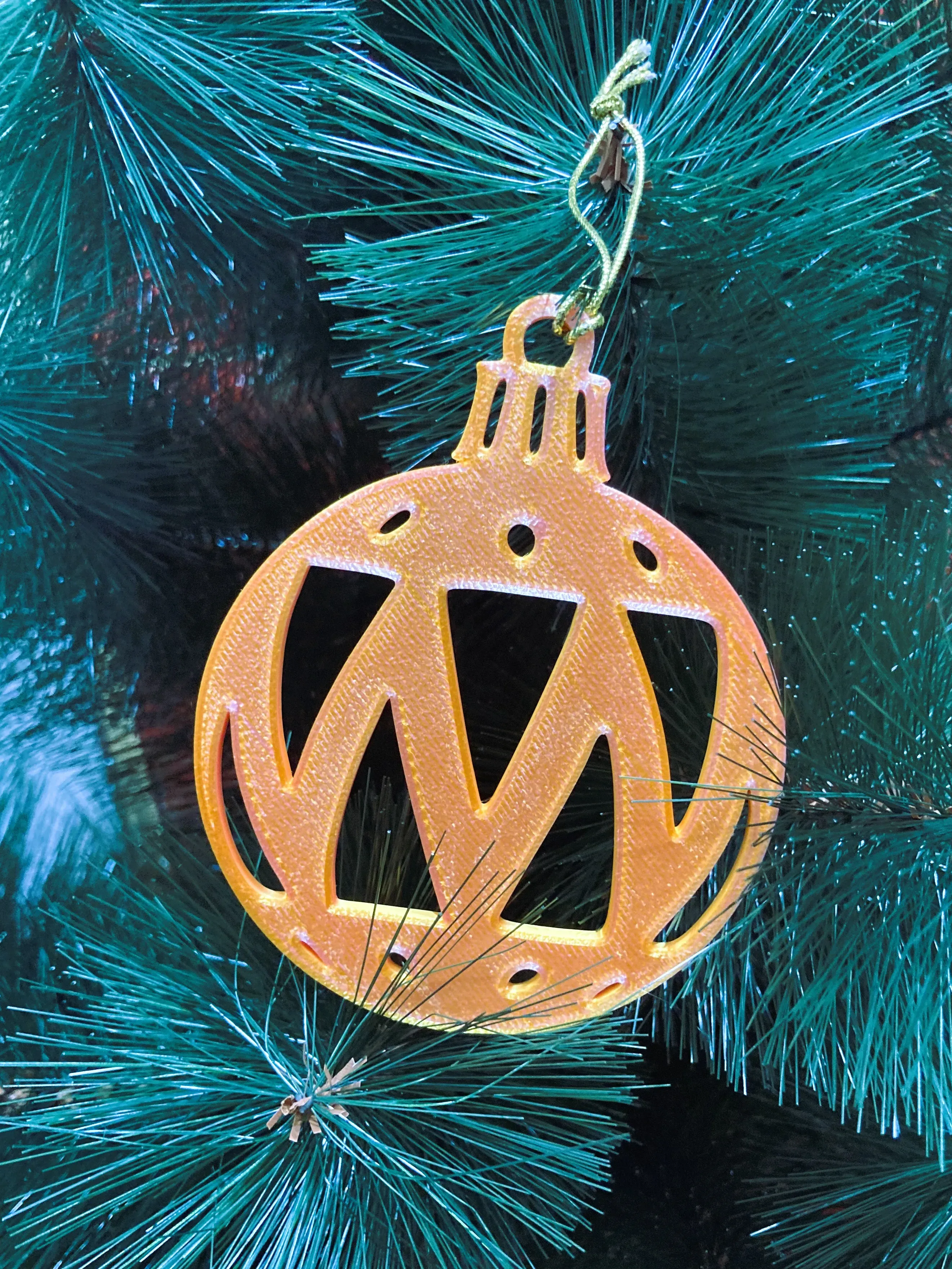 3D Printer Files | 3MF File | Christmas Ornament Triangle / Adorno ...