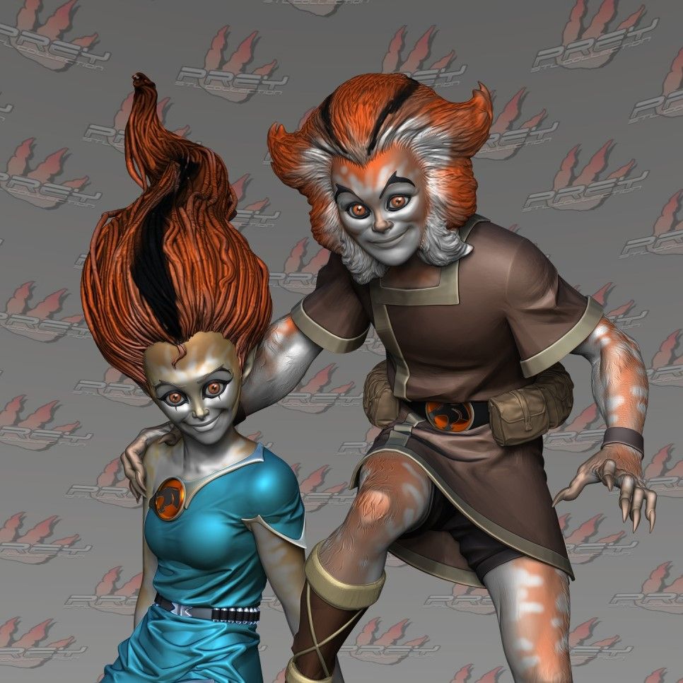 WILIKAT AND WILYKIT | 3D models download | Creality Cloud