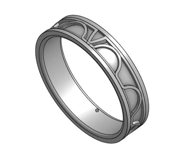 Personal Accessories STL Download - Ring 3d modelby Damien Poulin