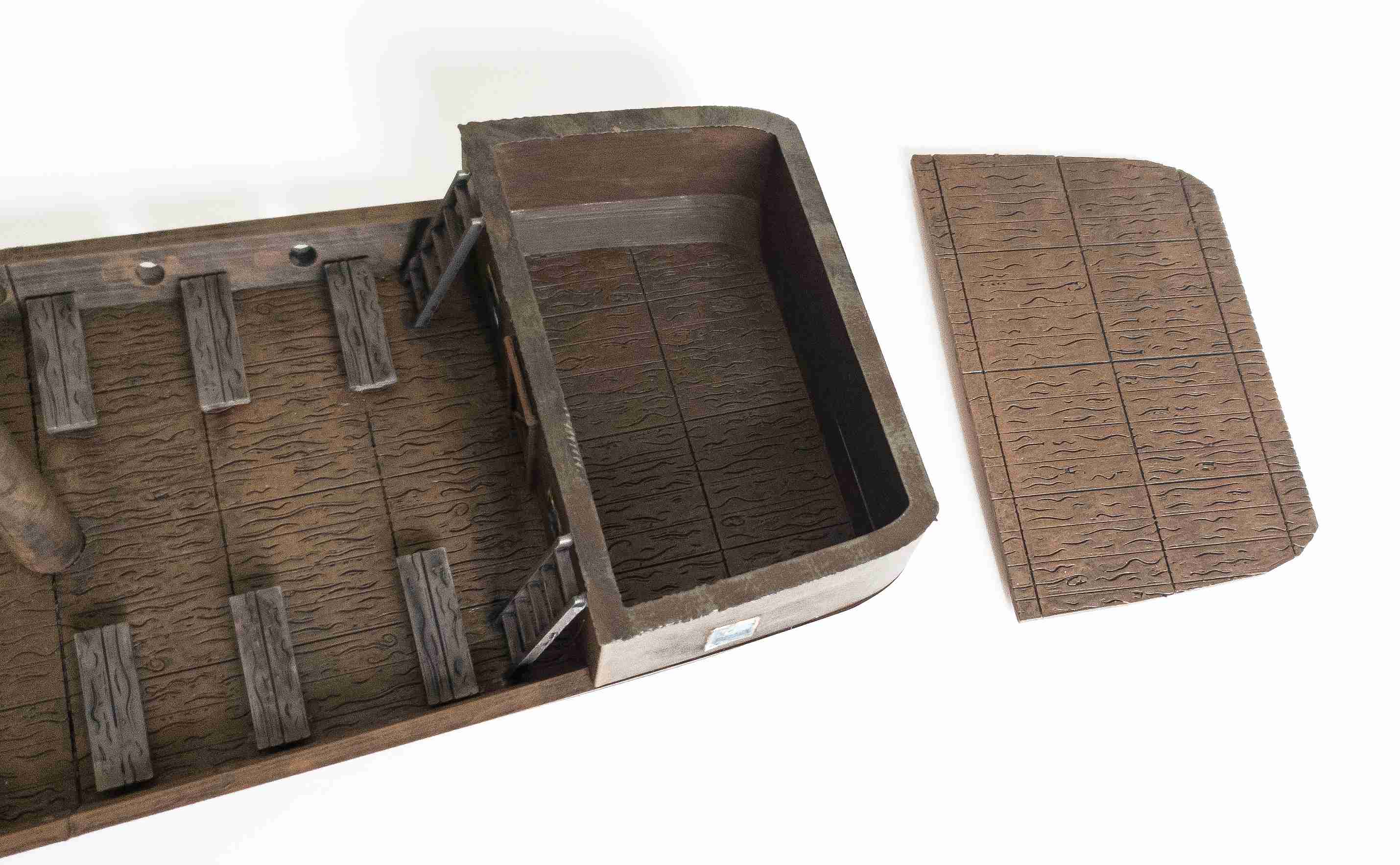 TABLETOP KEEL BOAT KIT 3D print model | 3D-Modelle herunterladen ...